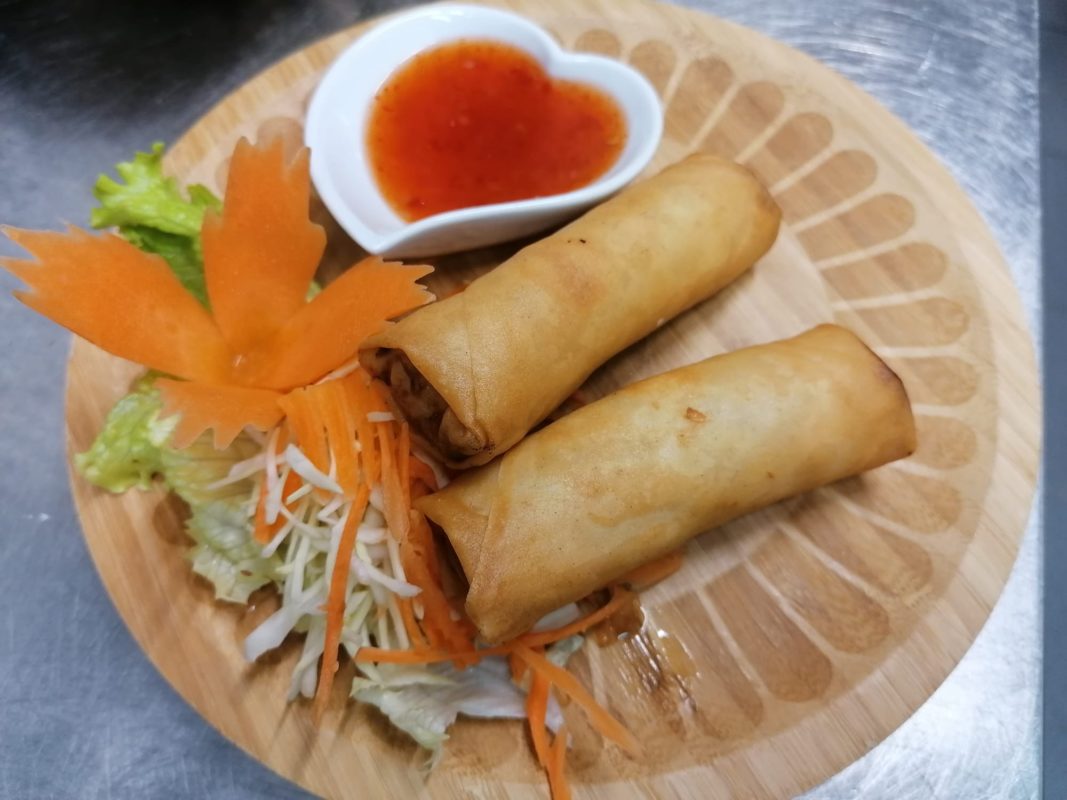 Rouleaux de printemps aux légumes – 3 pièces – Lamaï Thai Food